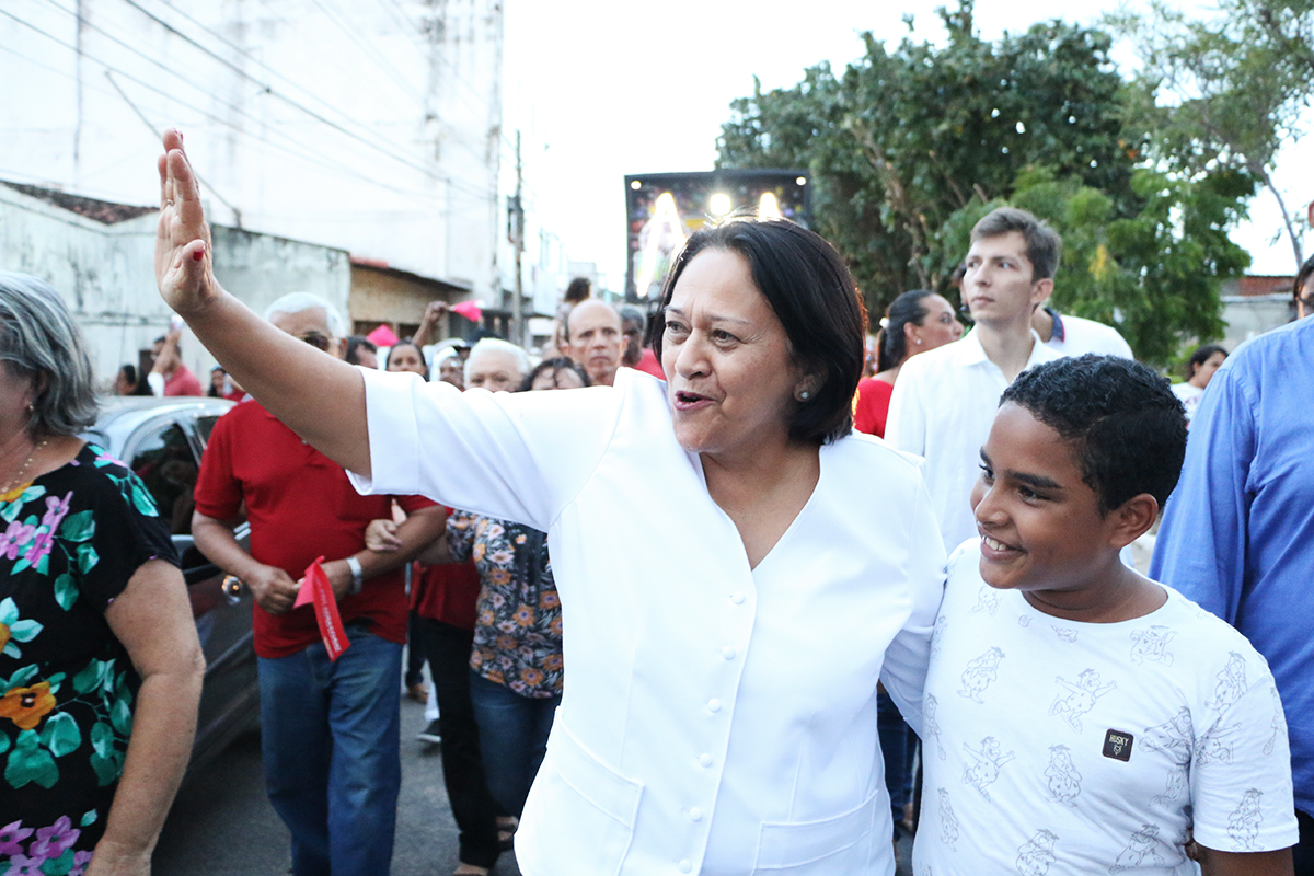Governadora participa do desfile de celebração da Independência do ...
